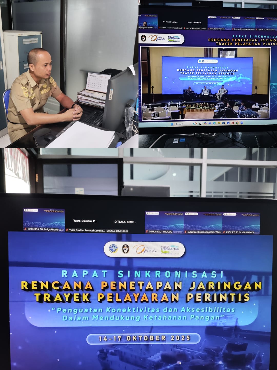 Dishub Sulbar Usulkan Perpanjangan Tiga Trayek Kapal Perintis 2026